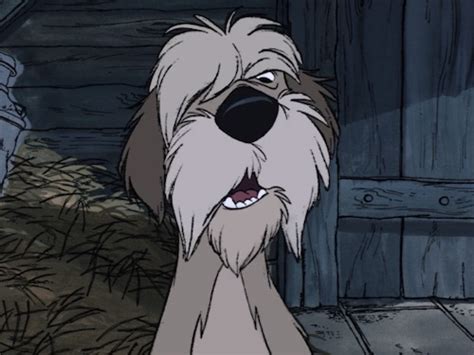 Le Colonel Portrait Du Personnage Disney Des Dalmatiens