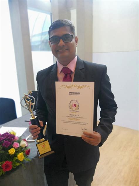 Pradeep Yadav On Linkedin Datamaticsannualaward