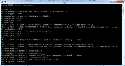 I ME AND MYSELF Simple RIP Routing In GNS3