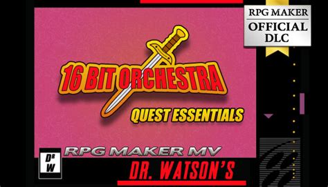 Rpg Maker Mv Dr Watsons 16 Bit Orchestra On Steam