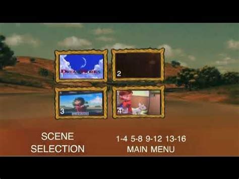 Dreamworks Bolt 2008 Dvd Menu Walkthrough Youtube