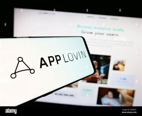 Applovin Logo Fotos Und Bildmaterial In Hoher Auflösung Alamy