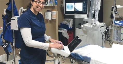 Lp Physician Using Robotic Assisted Lung Procedure Health