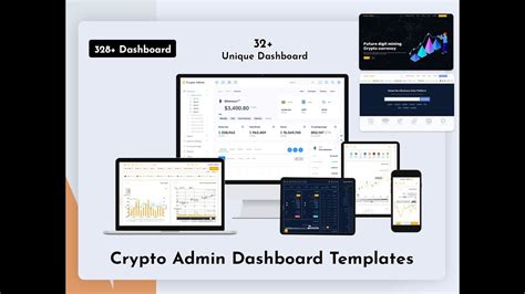 Crypto Admin Cryptocurrency Management Dashboard With Cryptocurrency Ui Framework Youtube