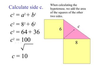 Pythagorean Theorem TIPS RM PPT Physics Science