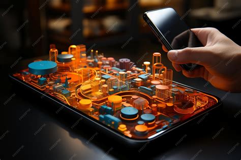 Premium Ai Image Draw An Infographic On A Smartphone Glass Protector