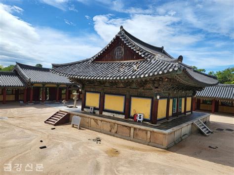 경주 굴불사지 불상·불국사 극락전 태풍피해 입어