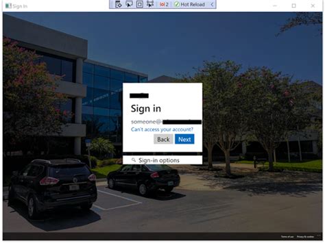 Jaliyas Blog Wpf External Login With Identity Server Using Microsoft