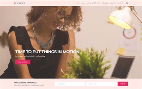 CSS Igniter Spencer WordPress Theme GPLPlus