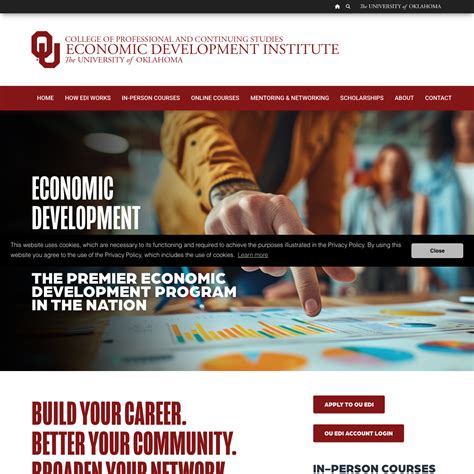 Ou Economic Development Institute Economic Development Tools Directory