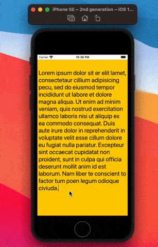 Ios How To Achieve A Responsive Auto Scrolling When UITextView Is Placed In UIScrollView