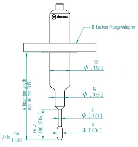 Rheonics Long Insertion Viscometer Rheonics Support
