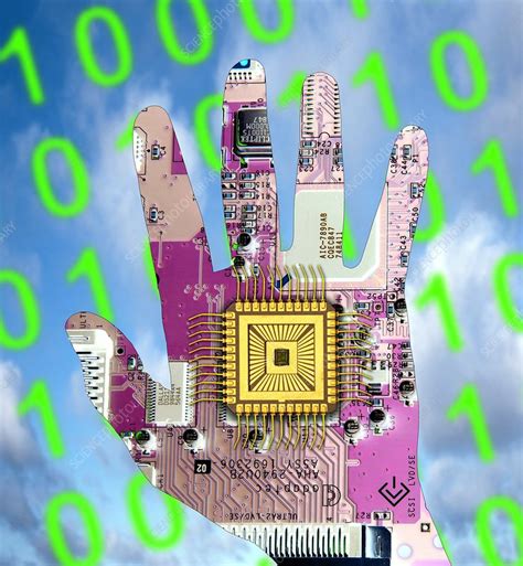 Cybernetics And Robotics Stock Image C006 9957 Science Photo Library