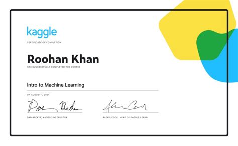 Roohan Khan On Linkedin Machinelearning Datascience Kaggle