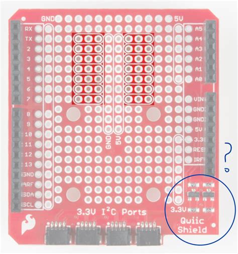 Problems With Infrared Signal And Sparkfun Qwiic Shield General