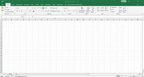 How To Enable And Use Formula Bar In Excel Spreadcheaters