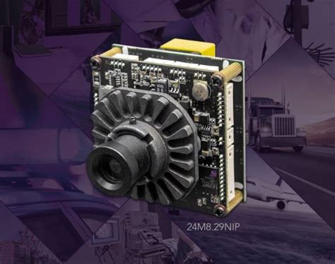 4k Ip Board Camera With Heat Sink Invision News