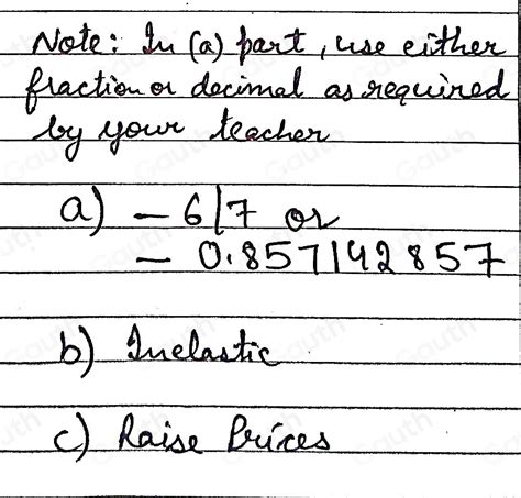 Solved Given The Demand Function D P 200 3p 2 Find The Elasticity Of Demand At A Price Of 2