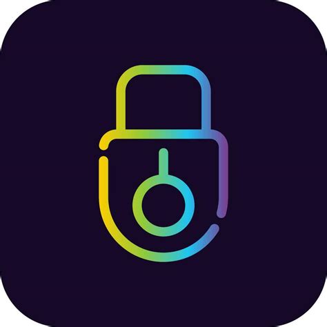 Lock Creative Icon Design Vector Art At Vecteezy