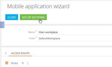Set Up Mobile App Workplaces Creatio Academy