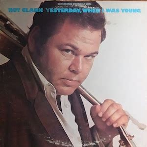 Roy Clark Yesterday When I Was Young Dlp 25953 Vinyl Record Lp 1973