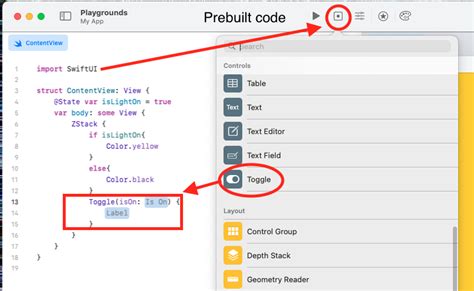 Creating Your First App Using SwiftUI In Playgrounds Apple Education Community