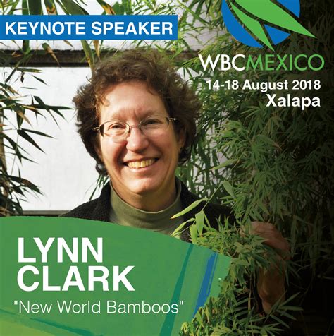 Meet Lyn Clark At The World Bamboo Congress