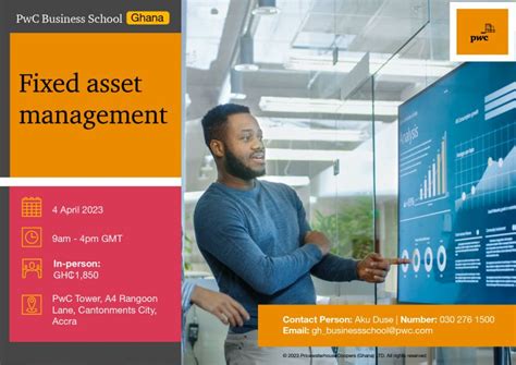 pwc ghana on linkedin fixedassets pwcghana businessschool