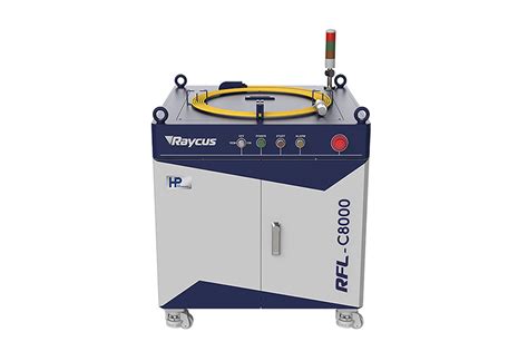 Raycus 8000w Multi Module High Performance Cw Fiber Laser Yupec Laser