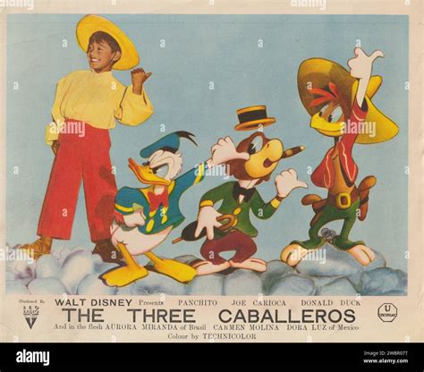 De Tre Caballeros 1945
