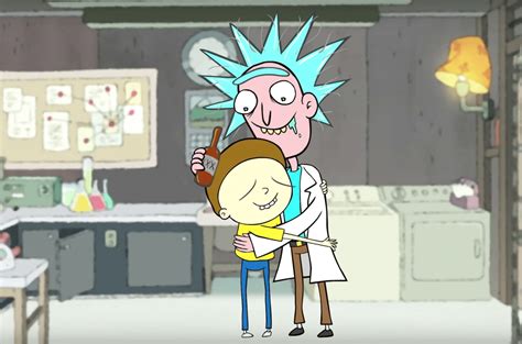 Rick And Morty Gets Trippy In Nsfw Promo