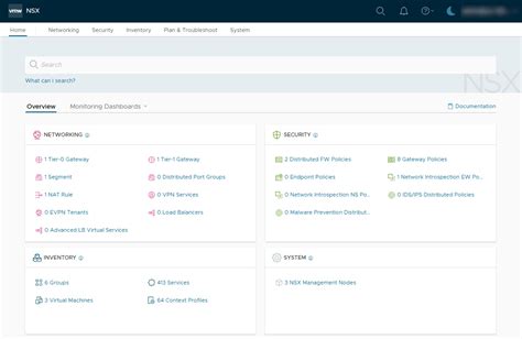 Getting Started With NSX Support Guides