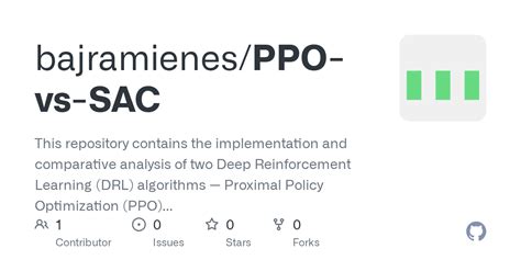 Github Bajramienes Ppo Vs Sac This Repository Contains The Implementation And Comparative