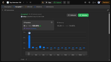 leetcode codingchallenge day14 dsa interviewprep 100daysofcode