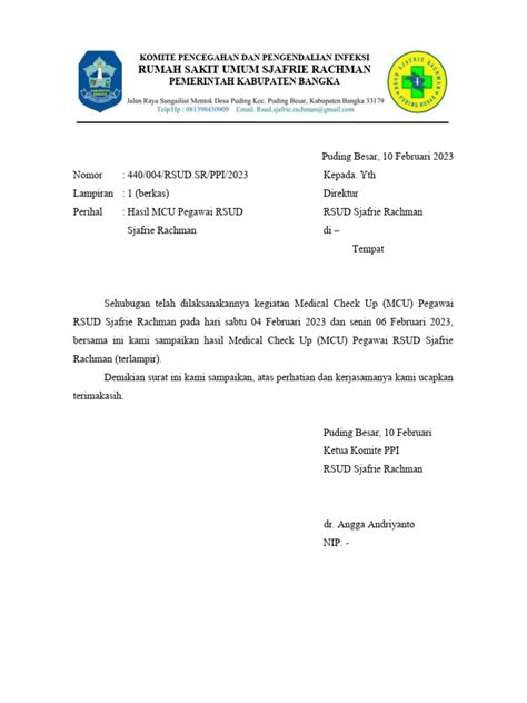 004 Hasil Pemeriksaan Lab Mcu Pegawai Sr 2023 Pdf