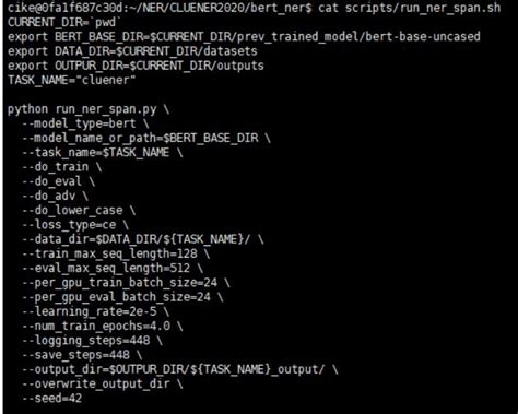 关于分类准确率 Issue 24 lonePatient BERT NER Pytorch GitHub