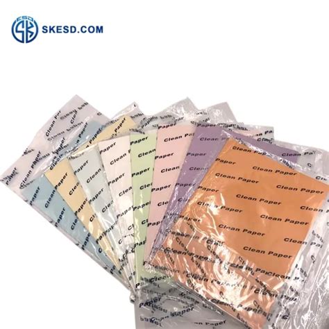 White Cleanroom Printing Paper Skesd