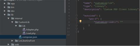 Magento2 How To Add One File With Classes Third Party Library In To
