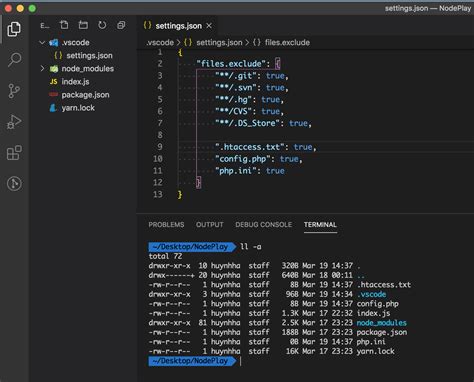 Visual Studio Code How To View Only The Files Those Only Included In Git Repo In VSCode