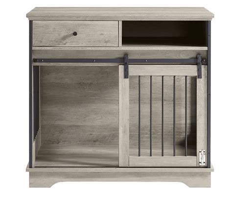Kselythan Dog Crate Furnituredog Crate With Drawer Sliding Door