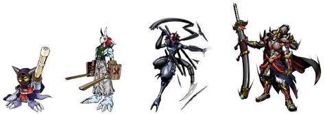 Kotemon Evolution Line Tactimon By Digimontheory On Deviantart