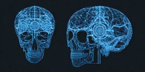 Premium Ai Image Ai Analysis Artificial Intelligence Automation Big Data Brain