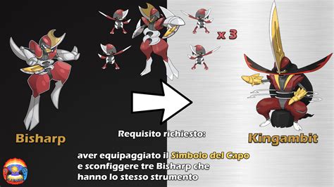 Come Far Evolvere Bisharp In Kingambit 𝐋𝐔𝐌𝐘𝐕𝐄𝐑𝐒𝐄