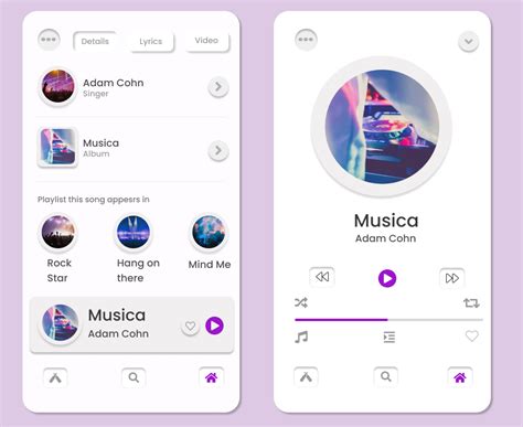 App UI Design Figma