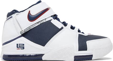 Nike Zoom Lebron 2 Retro Usa 2022 Dr0826‑100 Dr0826 100 Novelship