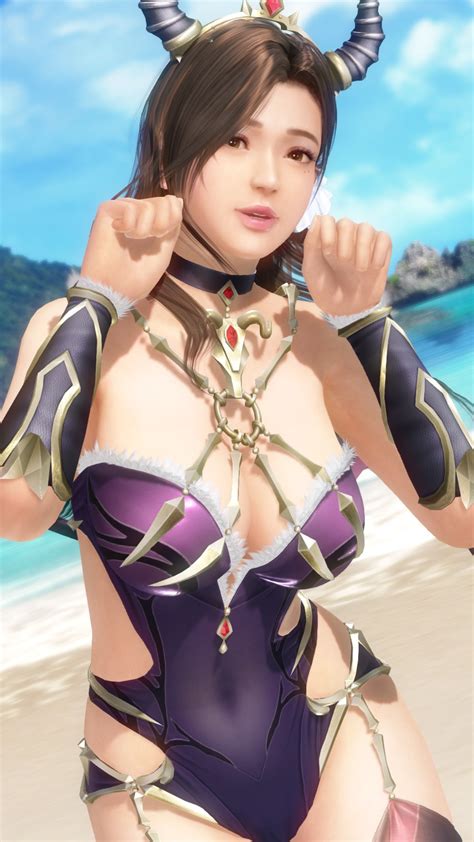 Dead Or Alive Xtreme Venus Vacation Sayuri 23 By Chr0madust On Deviantart