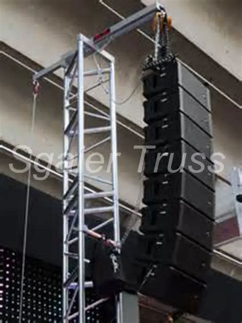 Aluminum Line Array Truss Stand For Soundking Audio