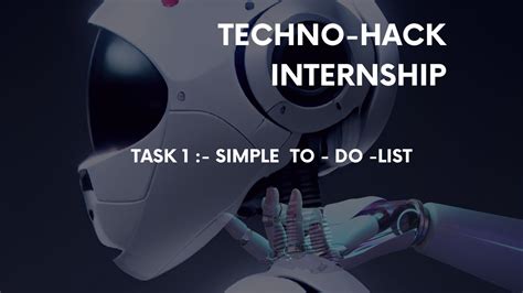 technohacksinternship technohacksedutech javadeveloper internship