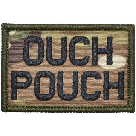 Ouch Pouch 2x3 Patch Tactical Gear Junkie