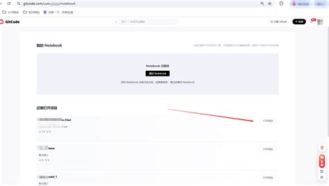 Notebook Gitcode 帮助文档